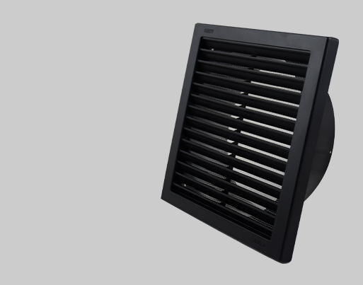 Reacher Grilles – Fixed Louvre - Vynco